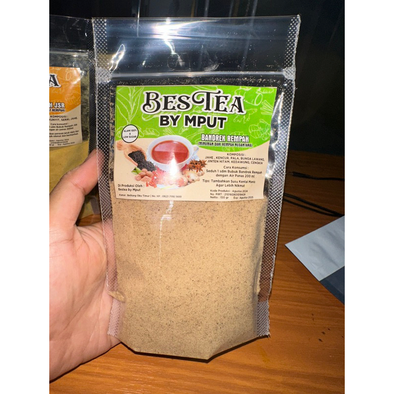 Jual Bandrek Rempah 150gr /kemasan sementara | Shopee Indonesia