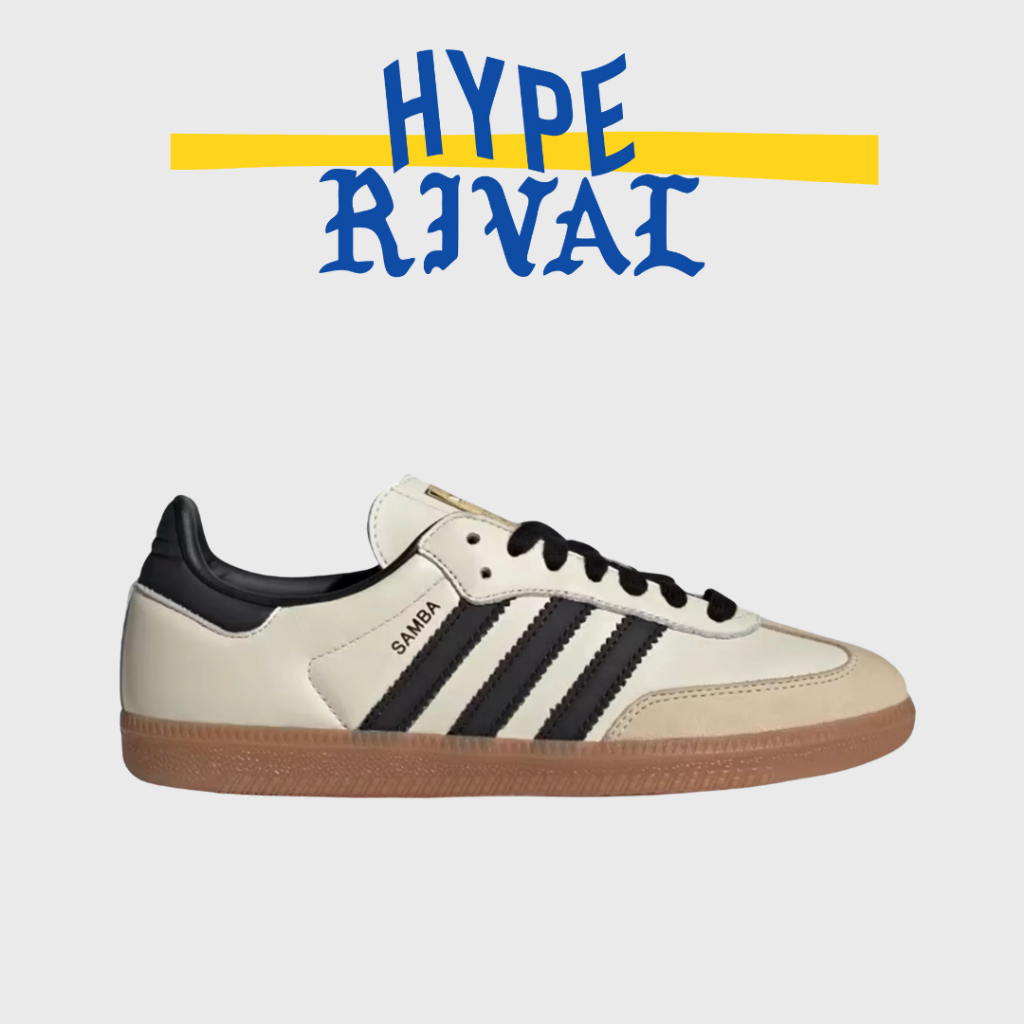 Jual Adidas Samba OG "Cream White/Sand Strata" (100% Original) | Shopee ...