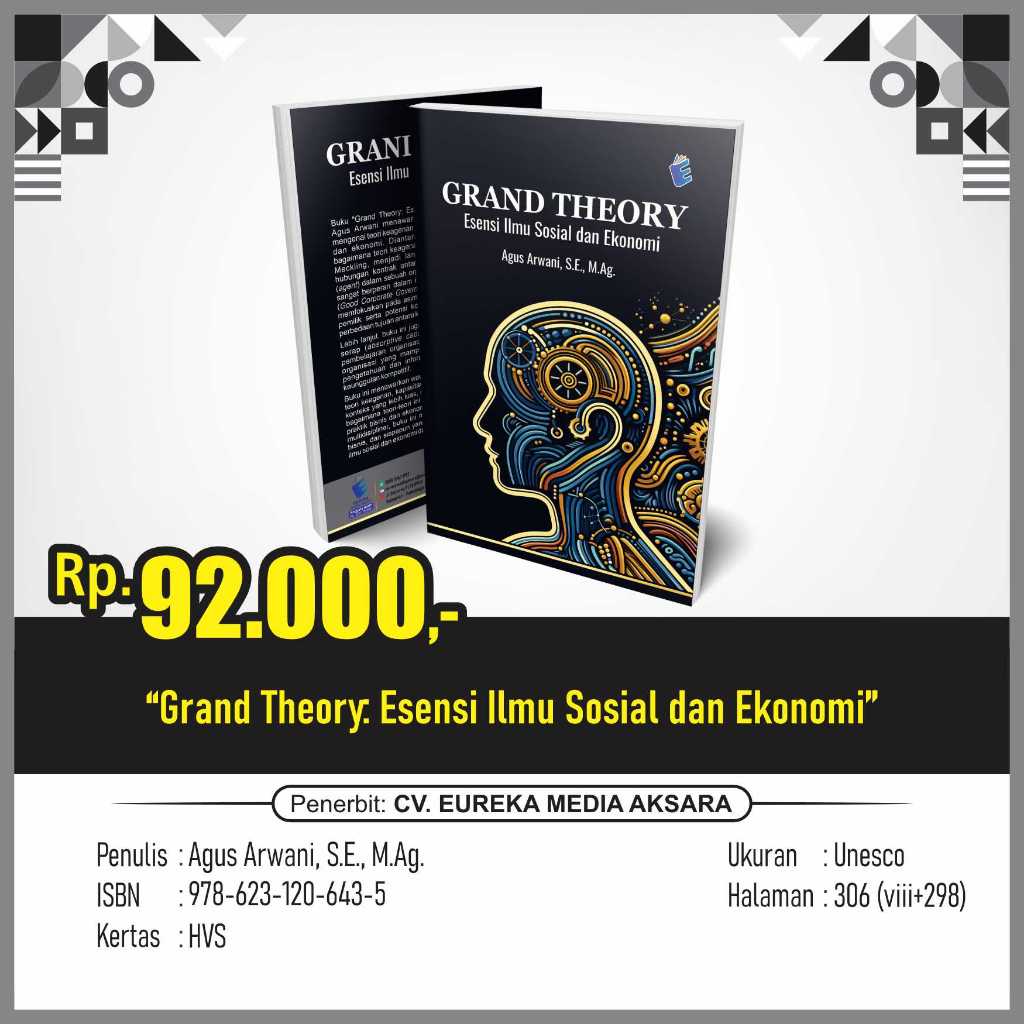 Jual Grand Theory: Esensi Ilmu Sosial dan Ekonomi | Shopee Indonesia