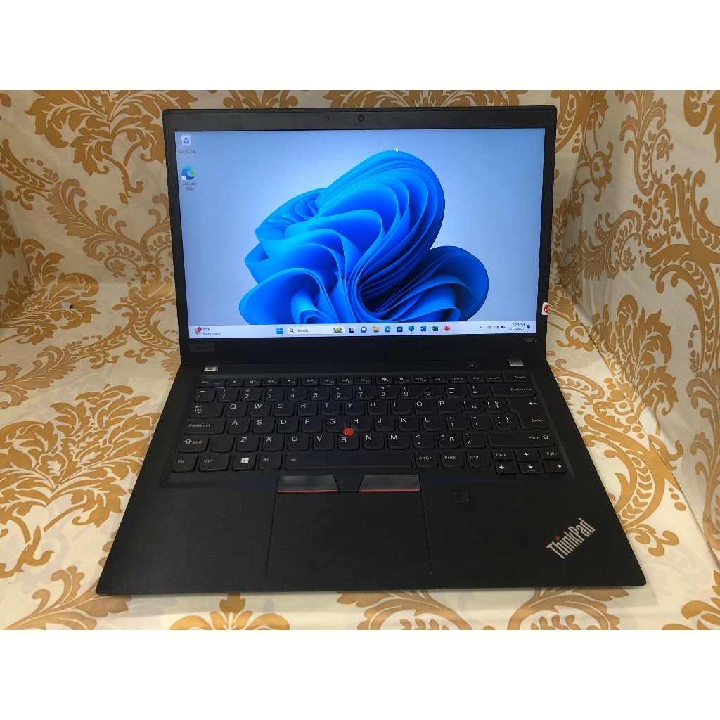 Jual LENOVO THINKPAD T490S LAYAR SENTUH RAM 16GB WIN11 PRO ORI SIAP ...