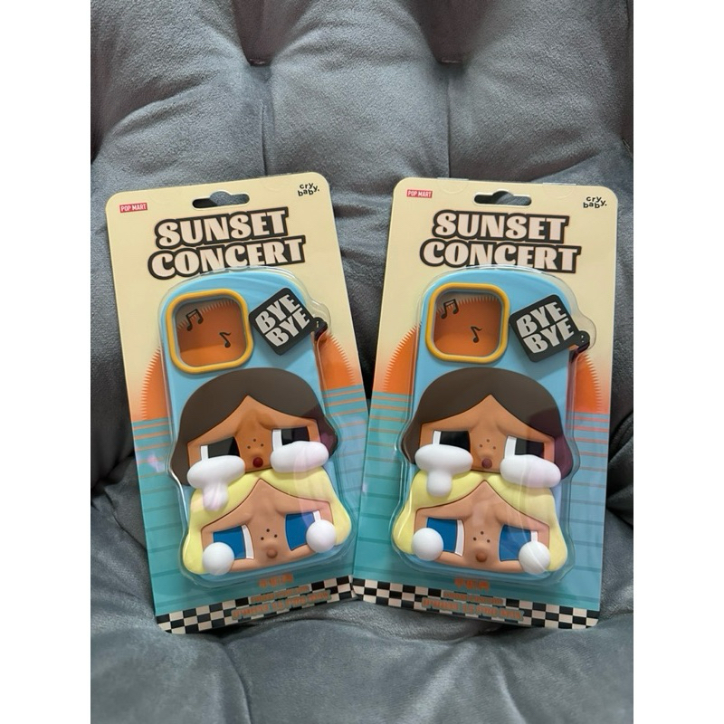 Jual READYTSTOCK Cry baby case sunset concert power puff girls ppg case ...