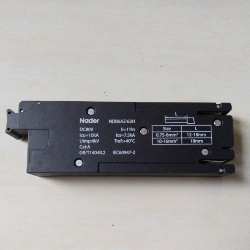 Jual MCCB/Moulded Case Circuit Breaker by Nader | Shopee Indonesia