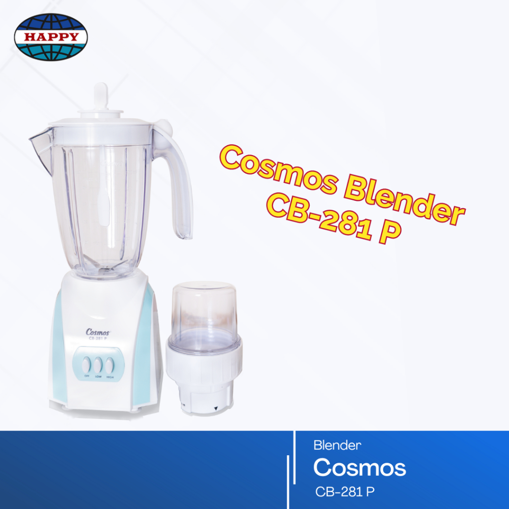 Jual Blender Cosmos CB 281 P Plastik | Shopee Indonesia