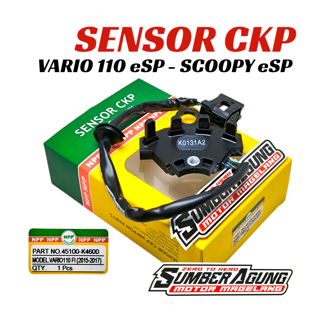 Jual Sensor CKP Spull Acg Kaki 4 Vario 110 eSP Scoopy eSP Ring 12 ...