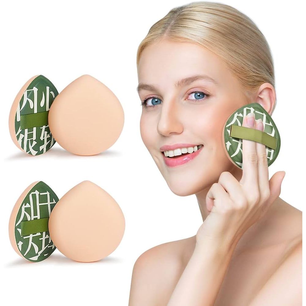 Jual Air Cushion Puff Wet and Dry Makeup Sponge Tools Makeup Puff Large ...