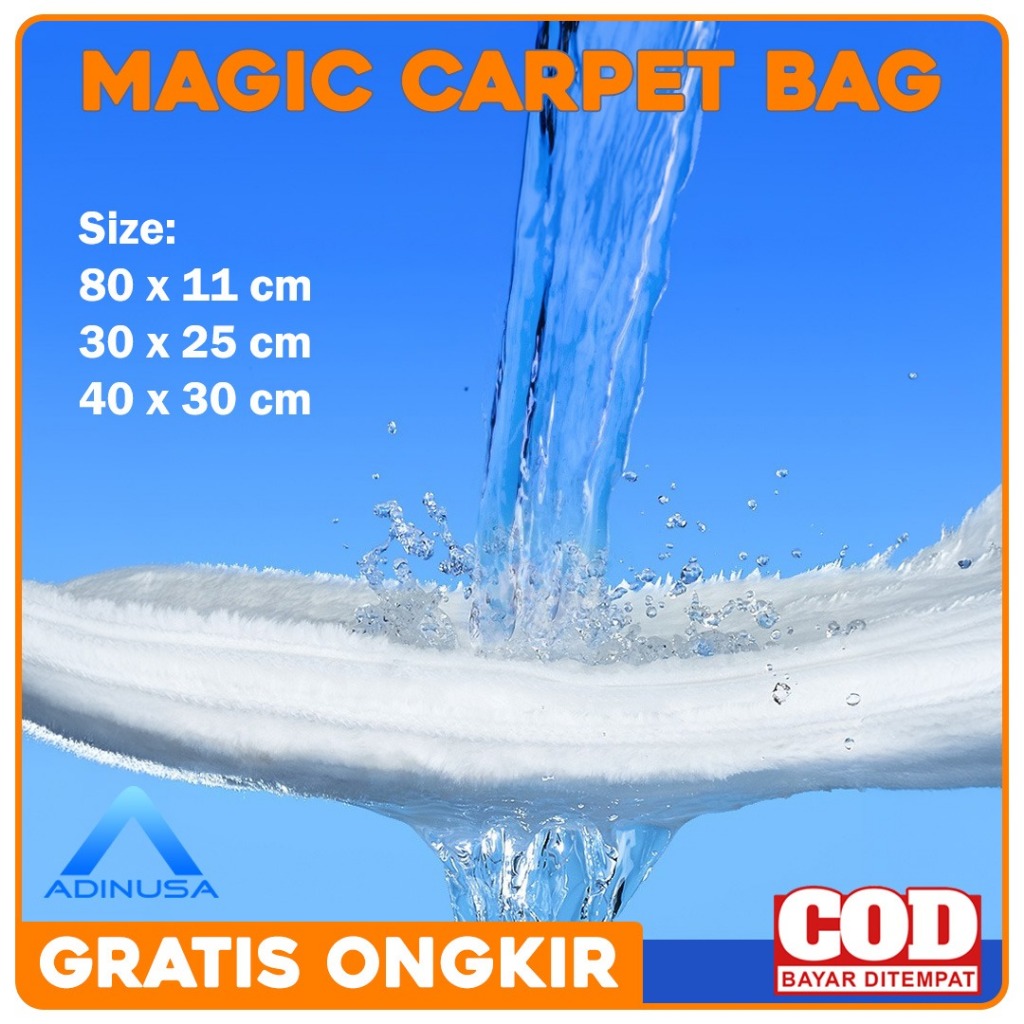 Jual MAGIC CARPET FILTER COTTON BISA DICUCI SARINGAN AIR AQUARIUM KOLAM ...