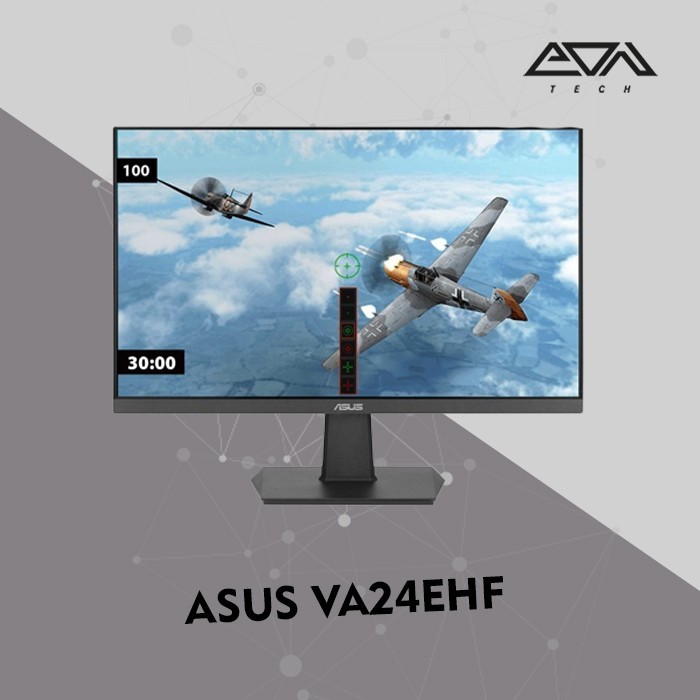 Jual ASUS VA24EHF Gaming Monitor LED (23.8"/IPS/FHD/1ms/100Hz/HDMI/Eye ...