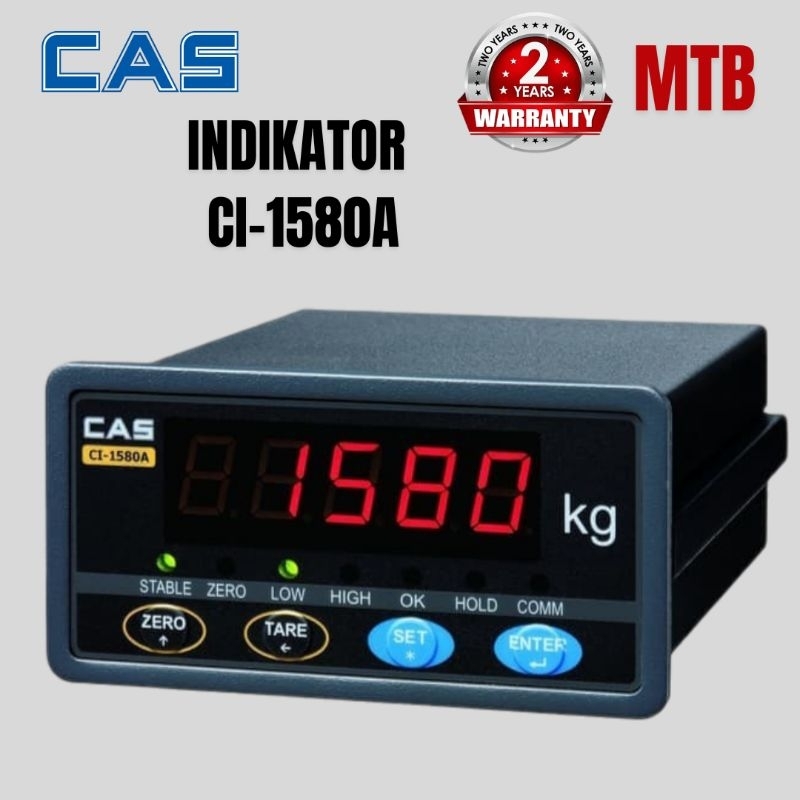Jual CAS-INDIKATOR CI-1580A (MTB) | Shopee Indonesia