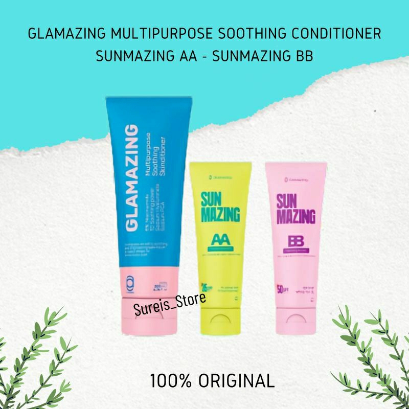 Jual Glamazing Multipurpose Soothing Skinditioner Moisturizer Jumbo ...