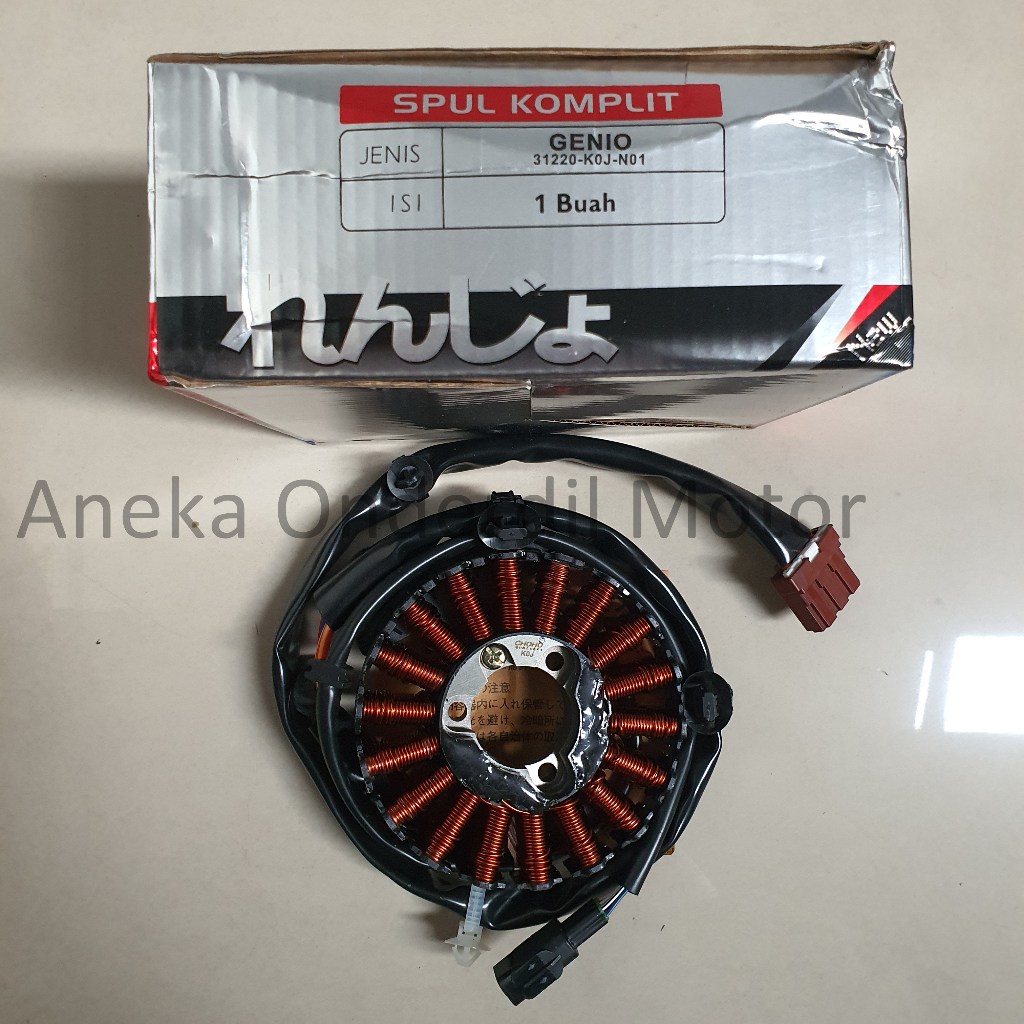 Jual Spull (Stator Comp) Honda Genio Merk Choho | Shopee Indonesia