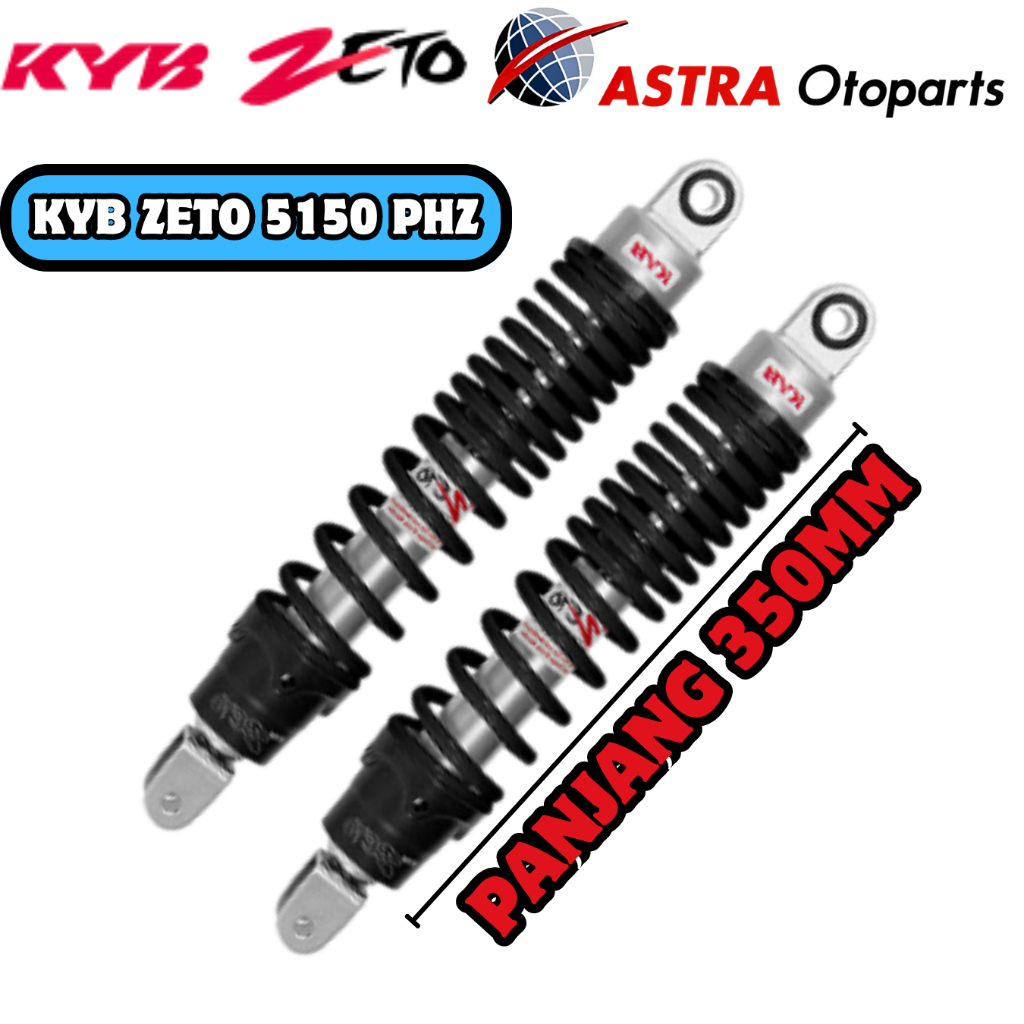 Jual Shockbreaker Shock Belakang Motor Honda PCX 150 KYB ZETO ZT 5150 PHZ Original KAYABA ...