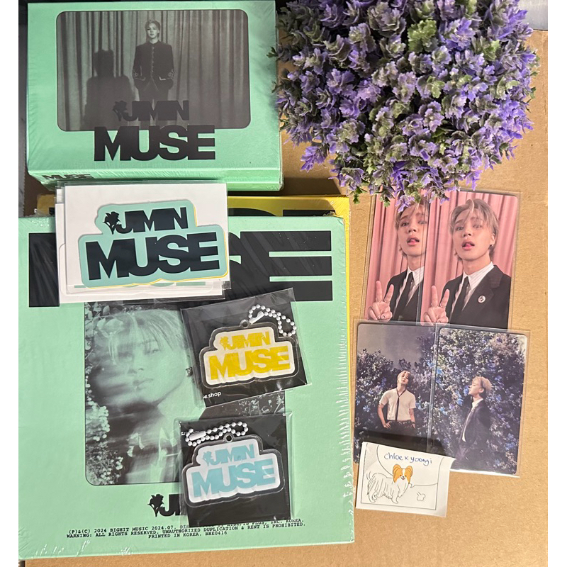 Jual [BOOKED] Album Jimin Muse with POB | Shopee Indonesia