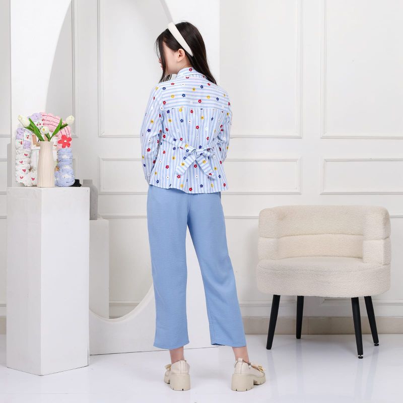 Jual TOKO ANGEL - Setelan salur anak perempuan 9-15 th || baju fashion ...