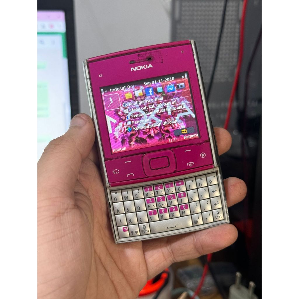 Jual NOKIA X5 PINK HP JADUL | Shopee Indonesia