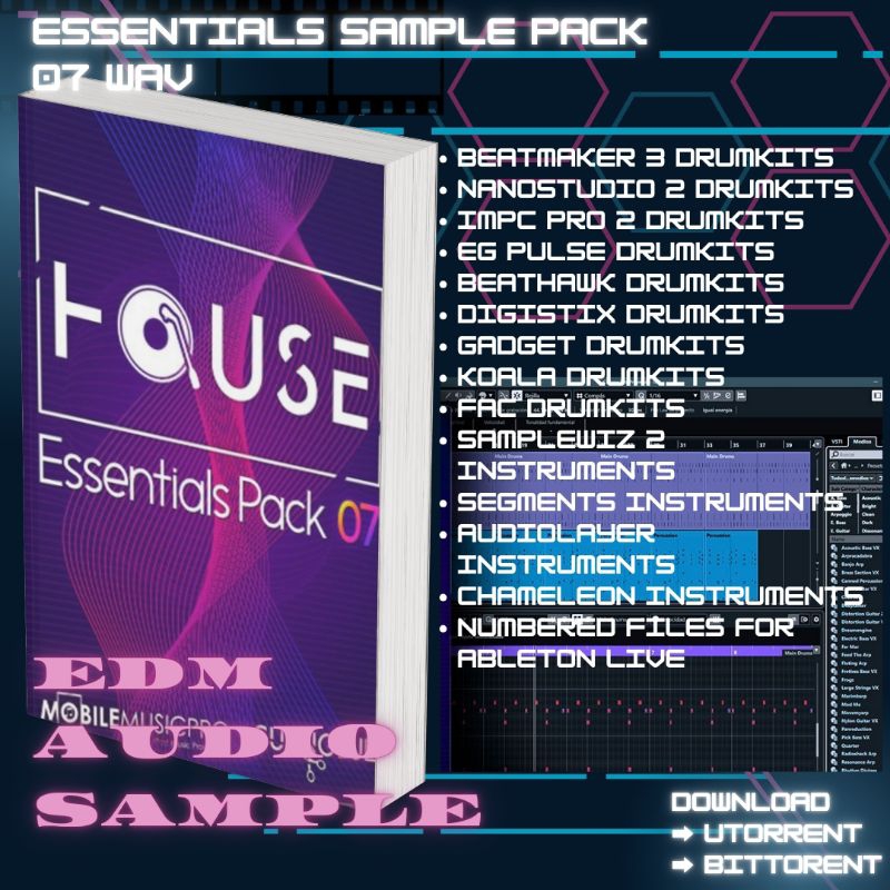 Jual Essentials Sample Pack 07 WAV - EDM Audio Sample | Shopee Indonesia