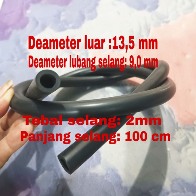 Jual selang hawa besar 13x9x2 panjang 1m universal | Shopee Indonesia