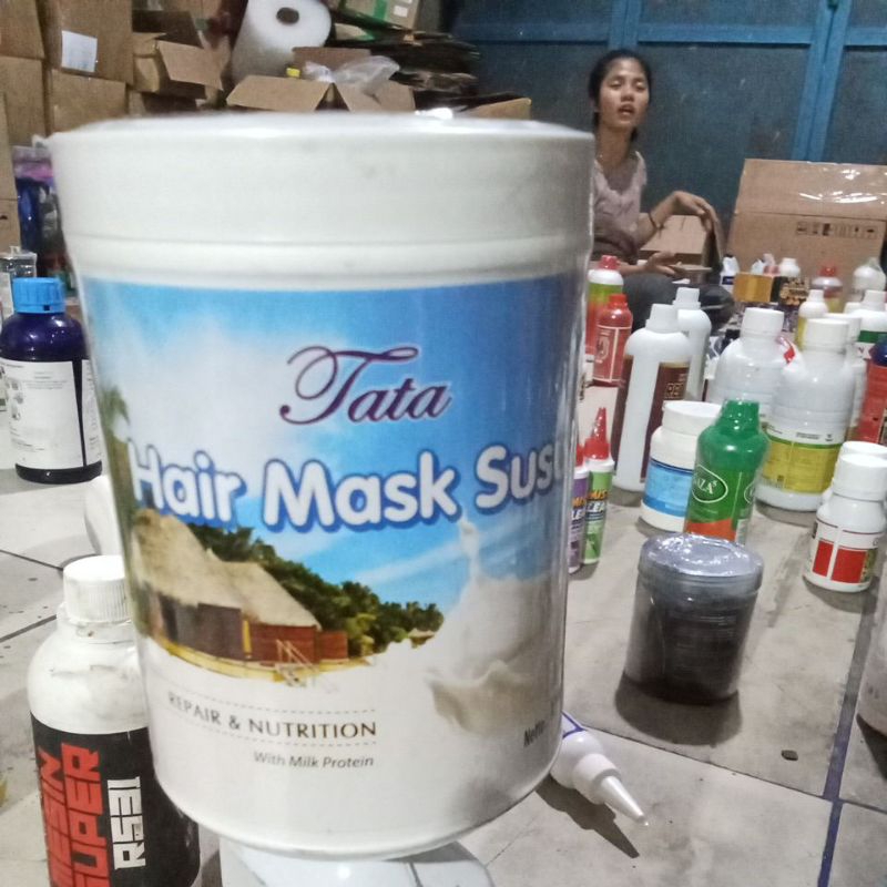 Jual Tata Hair Mask Susu 1000g | Shopee Indonesia