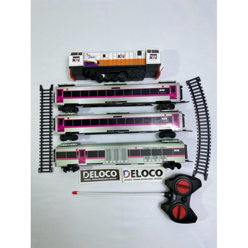 Jual paket Rangkaian murah Mainan Kereta Api Indonesia RC,Kereta api ...