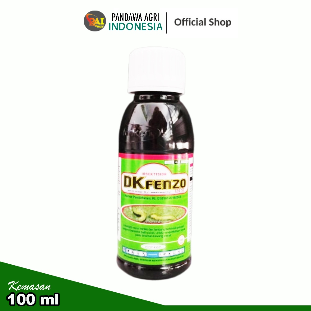 Jual Insektisida DK Fenzo 100ml DKFenzo 100ml Danken Indonesia | Shopee ...