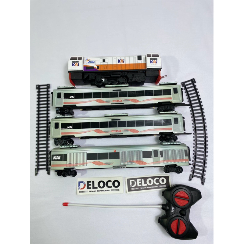 Jual paket Rangkaian murah Mainan Kereta Api Indonesia RC,Kereta api ...