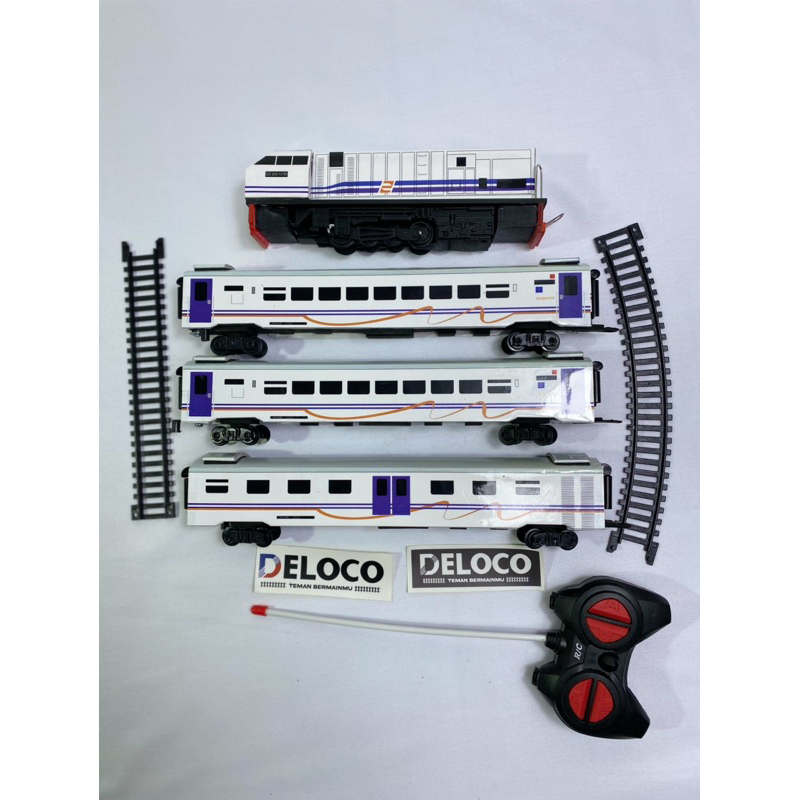 Jual paket Rangkaian murah Mainan Kereta Api Indonesia RC,Kereta api ...