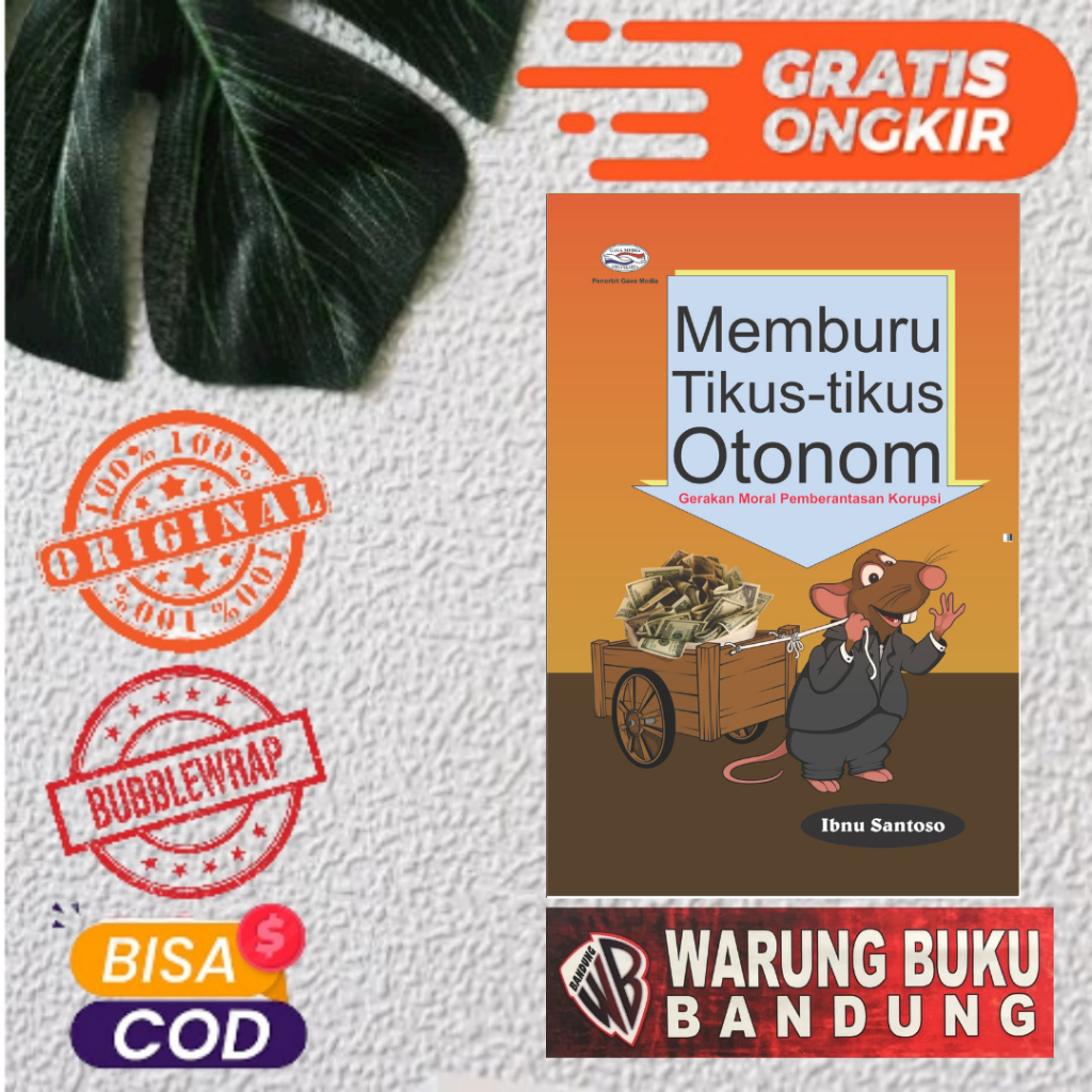 Jual Buku Memburu Tikus-Tikus Otonom - Ibnu Santosa | Shopee Indonesia