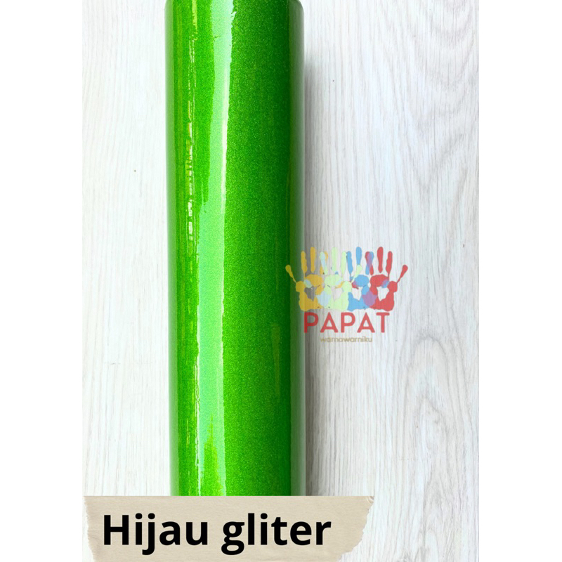 Jual Stiker skotlet HIJAU GLITER GLOSSY 45cm x 100cm | Shopee Indonesia