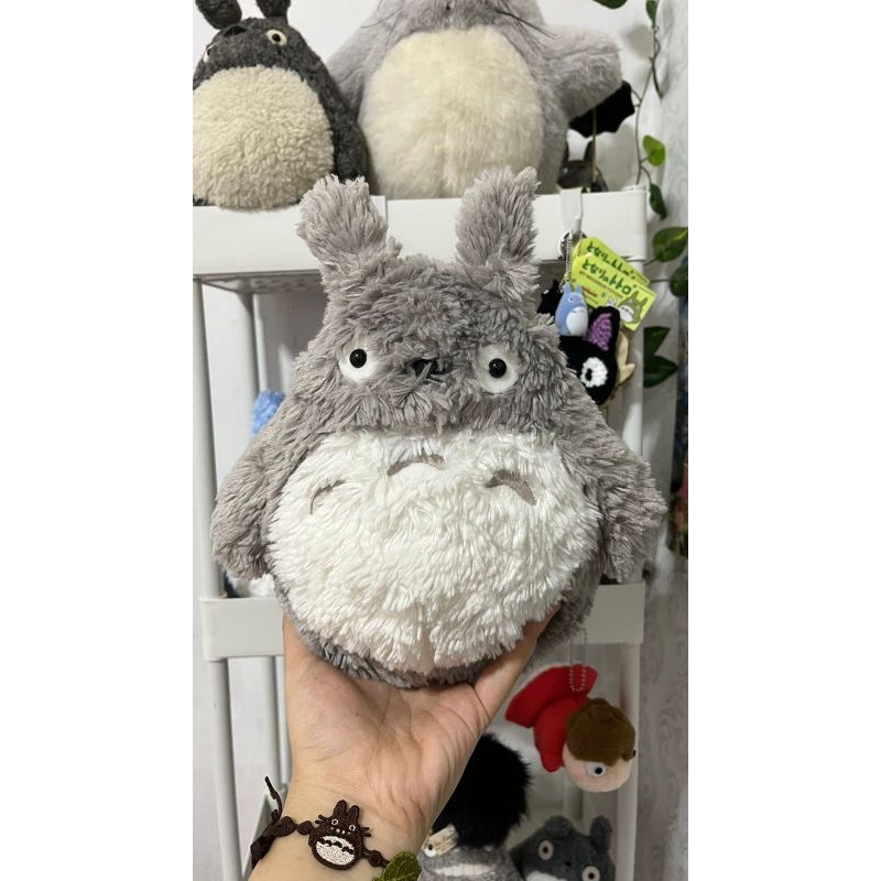 Jual BONEKA TOTORO ABU ORIGINAL SUN ARROW STUDIO GHIBLI | Shopee Indonesia