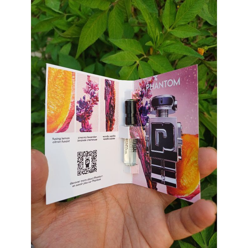 Jual vial parfum RABBANE PHANTOM EDT 1,5ML | Shopee Indonesia