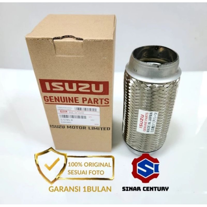 Jual Flexsible Flexsibel Knalpot NKR71 NMR71 NKR66 Original OEM ...