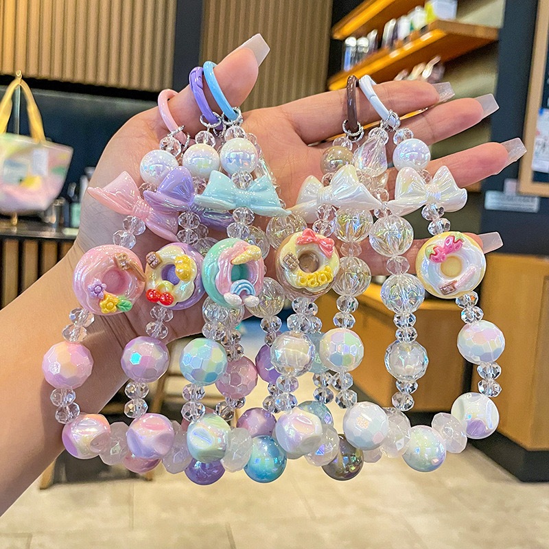 Jual Tali Rantai Manik-Manik Donat Universal Tali HP Lanyard | Shopee ...