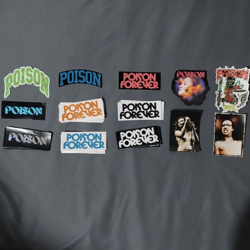 Jual Original Poison Forever Sticker | Shopee Indonesia