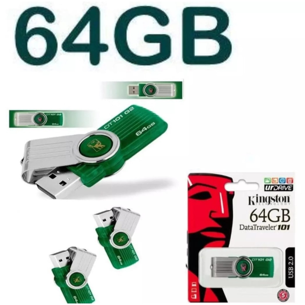 Jual Flashdisk-Flash Drive Kingstone DataTraveler101 USB 2.0 4GB-8GB ...