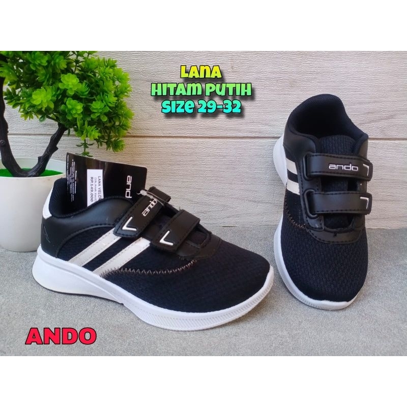 Jual SEPATU SEKOLAH ANAK PEREKAT VELCRO ANDO ANNIE PLANO LINDSEY KAYLIN MEGGY ANNIE VIVIAN ...