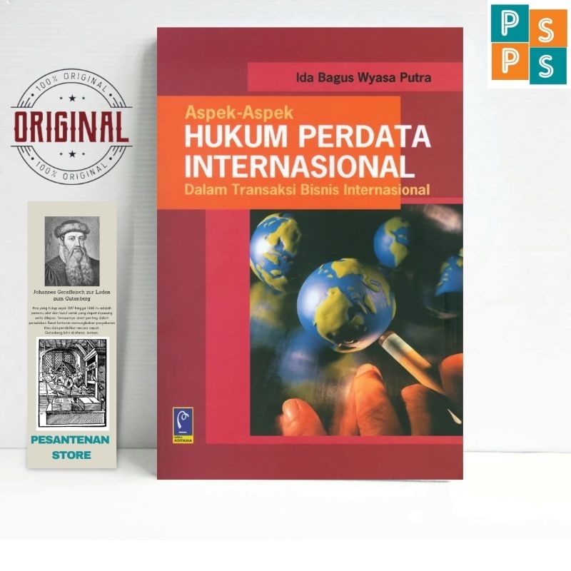 Jual BUKU ORIGINAL Aspek aspek Hukum Perdata Internasional Bestseller Kode RFK24 | Shopee Indonesia