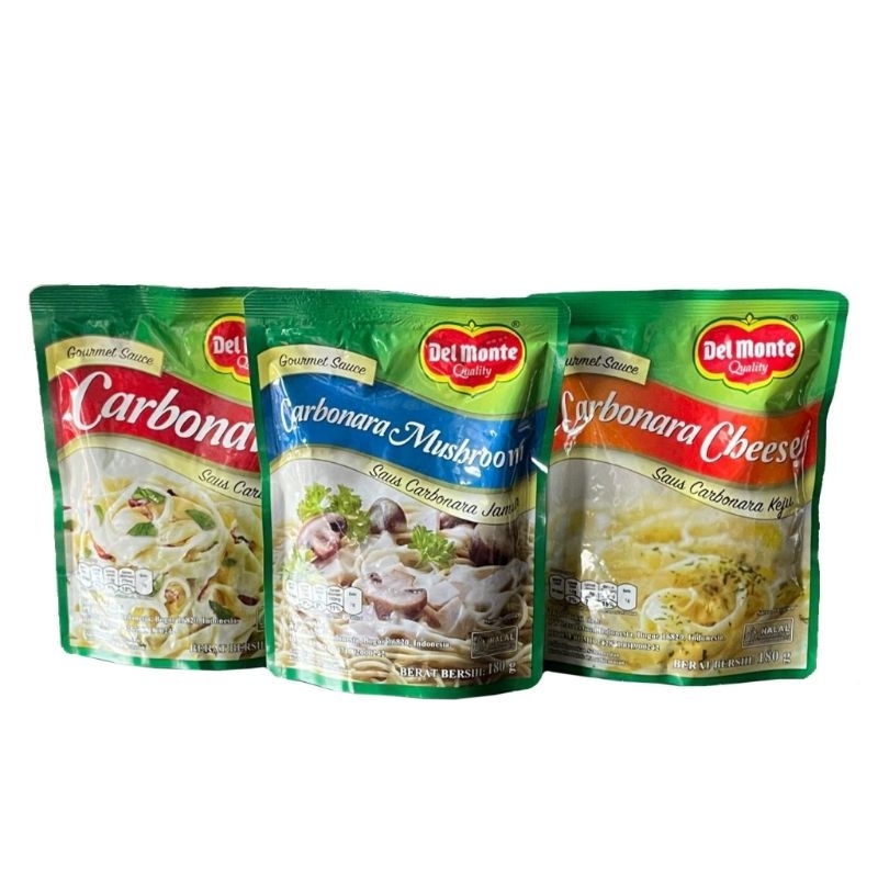 Jual Saus saos spageti spaghetti carbonara cheese mushroom bolognise ...