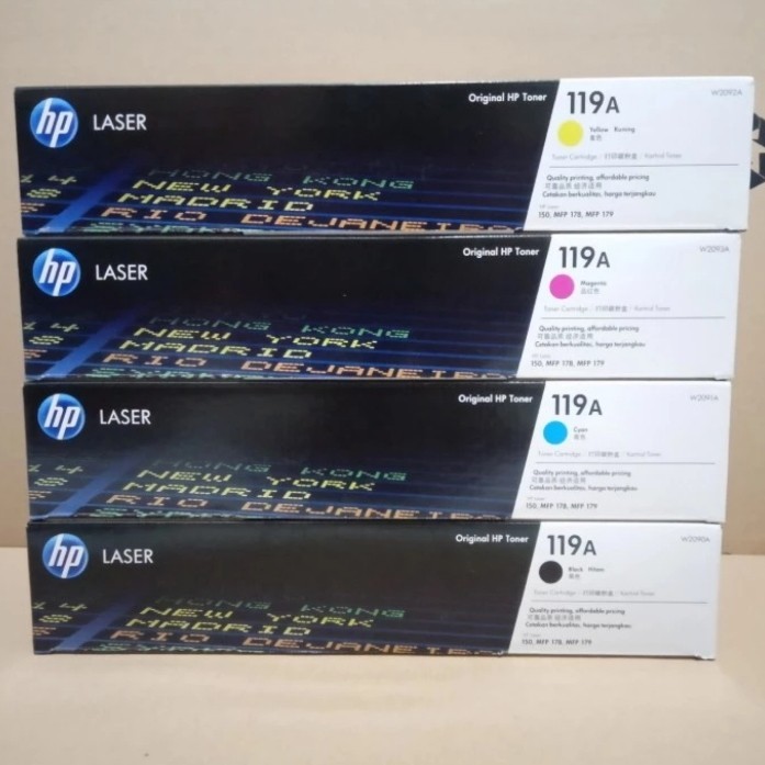 Jual Toner HP Laserjet 119A 150a 150nw MFP 178nw MFP 179fnw | Shopee ...