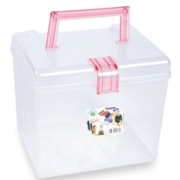 Jual PAKET Green Leaf 4132 Kotak Box Hampers Container Plastik Marco ...