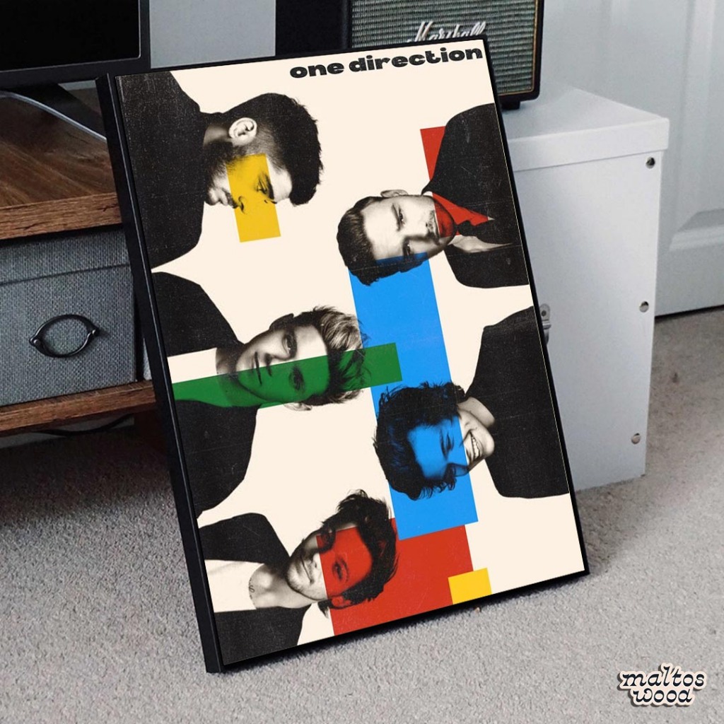 Jual Poster One Direction + Frame | Shopee Indonesia