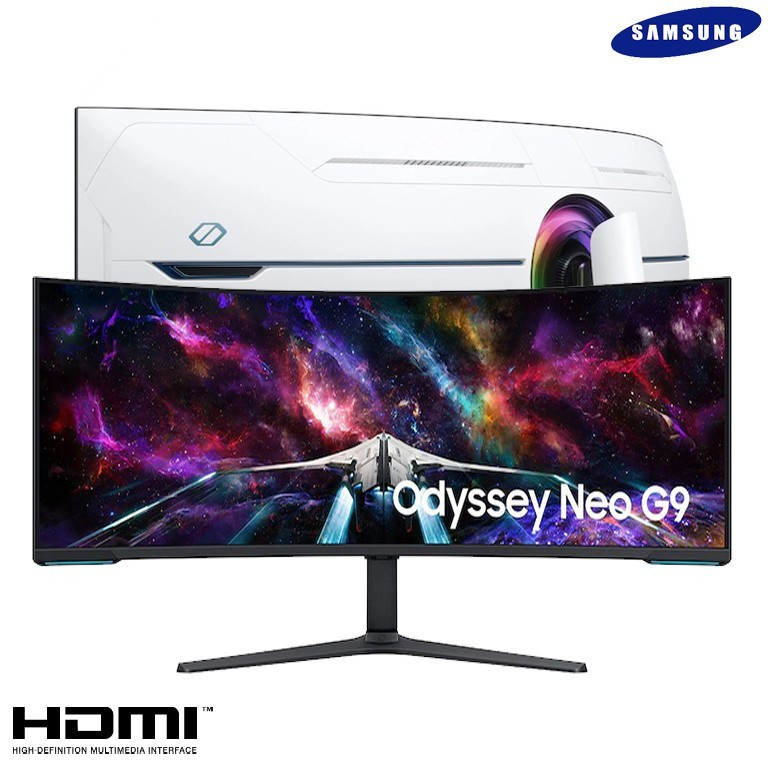 Jual Monitor Samsung Odyssey Neo G9 57" LS57CG952NEXXD Dual UHD 240Hz 1ms 1000R | Shopee Indonesia