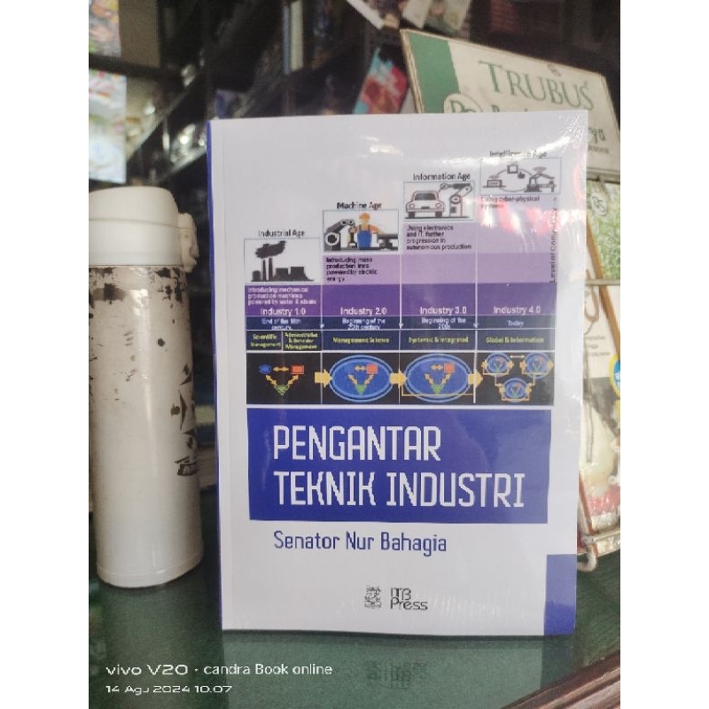Jual BUKU PENGANTAR TEKNIK INDUSTRI - Senator Nur Bahagia | Shopee ...