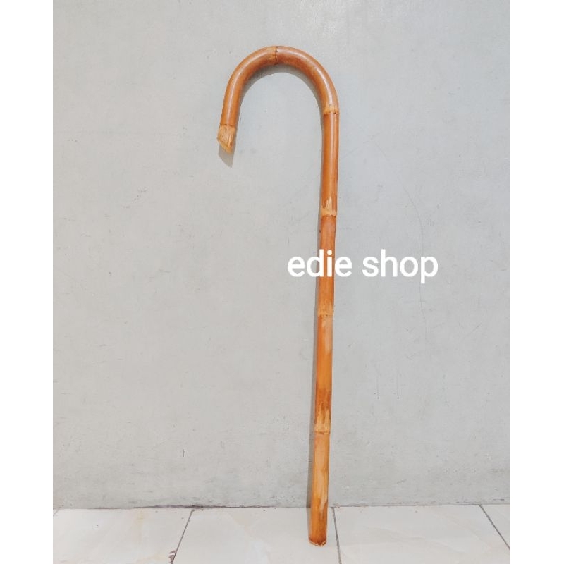 Jual Tongkat Jalan Tongkat Teken Tongkat Rotan 111cm | Shopee Indonesia