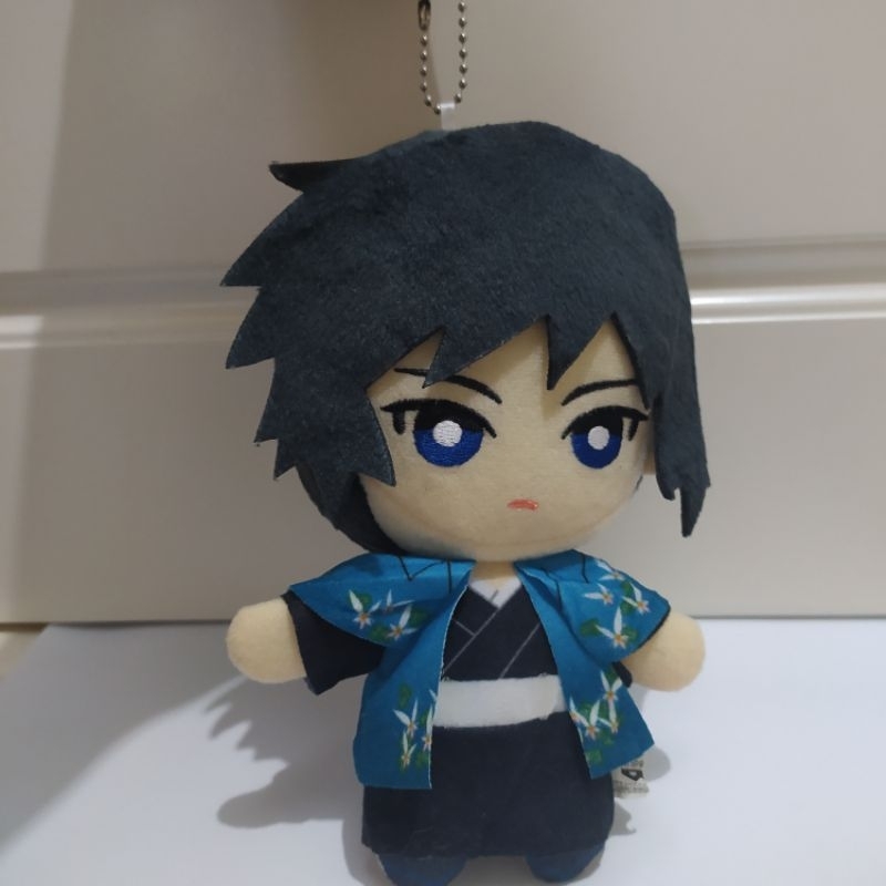 Jual Kimetsu No Yaiba / Demon Slayer figure / Hug Chara Plush Mui ...