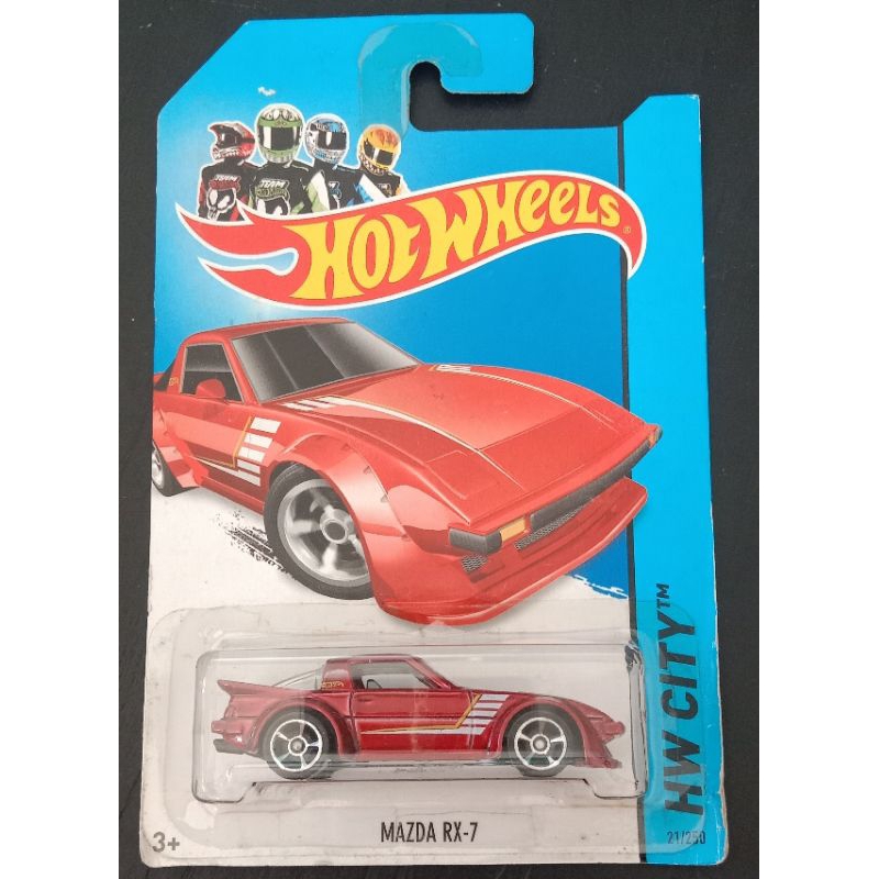 Jual HOT WHEELS MAZDA RX-7 MERAH HW CITY | Shopee Indonesia