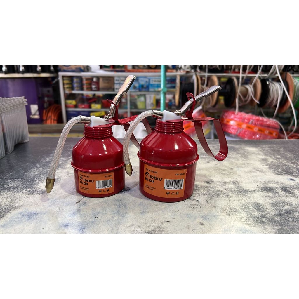 Jual OIL CAN KALENG 500CC - BOTOL POMPA SEMPROT OLI 300 dan 500 CC ...
