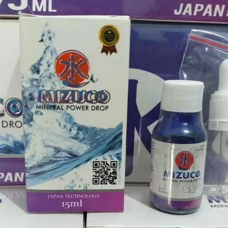 Jual MIZUCO MINERAL POWER DROP | MIZUKO MINERAL ALKALIN 1 BOTOL 15 ML ...