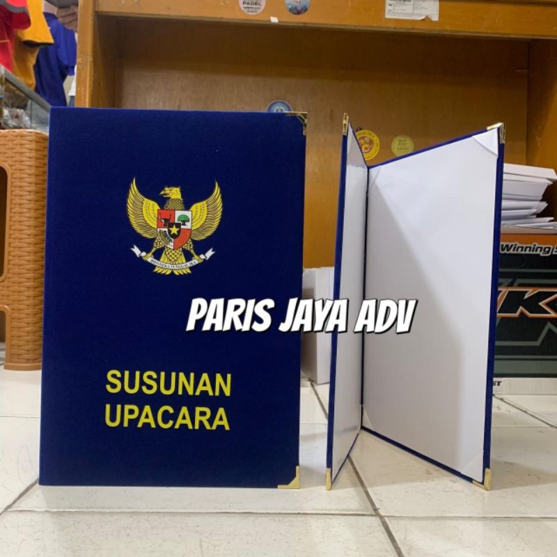Jual Map Bludru Upacara Map Sekolah (SUSUNAN UPACARA) | Shopee Indonesia
