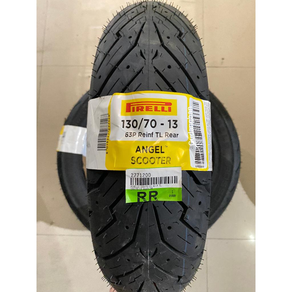 Jual ( RING 13 ) ANGEL SCOOTER 130 / 70 - 13 PIRELLI Ban Luar Motor ...
