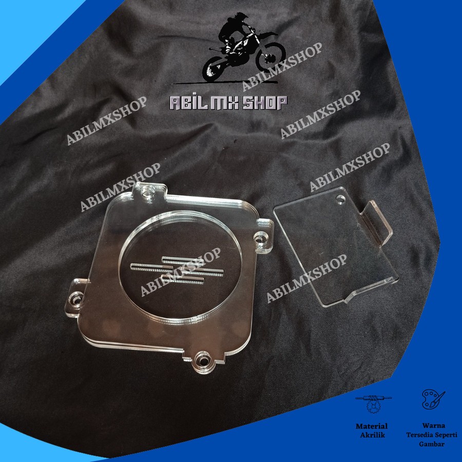 Jual COVER CVT ALL NEW YAMAHA XMAX 250 CVT XMAX ACRILIC MIKA TEMBUS ...