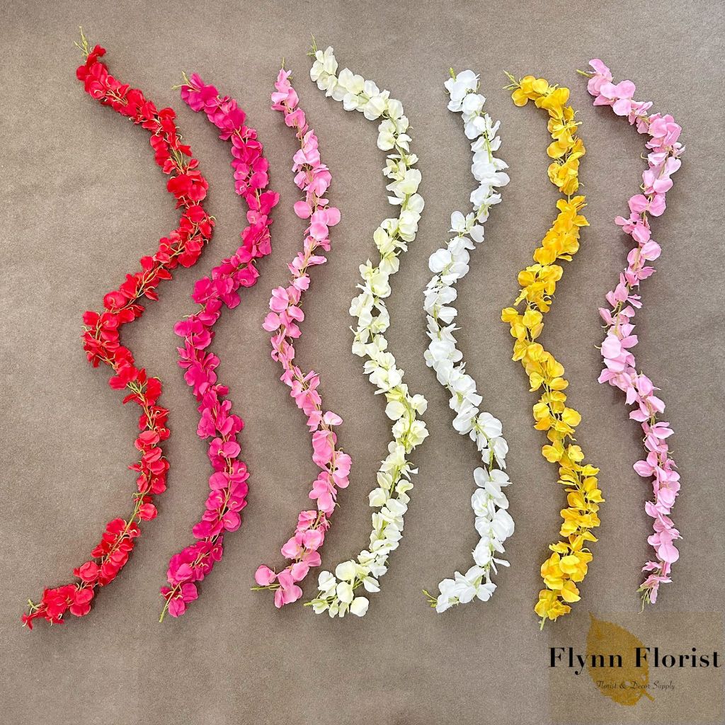 Jual Bunga Garland Hydrangea Premium Cabang 1 (Satuan) Bunga Dekorasi ...